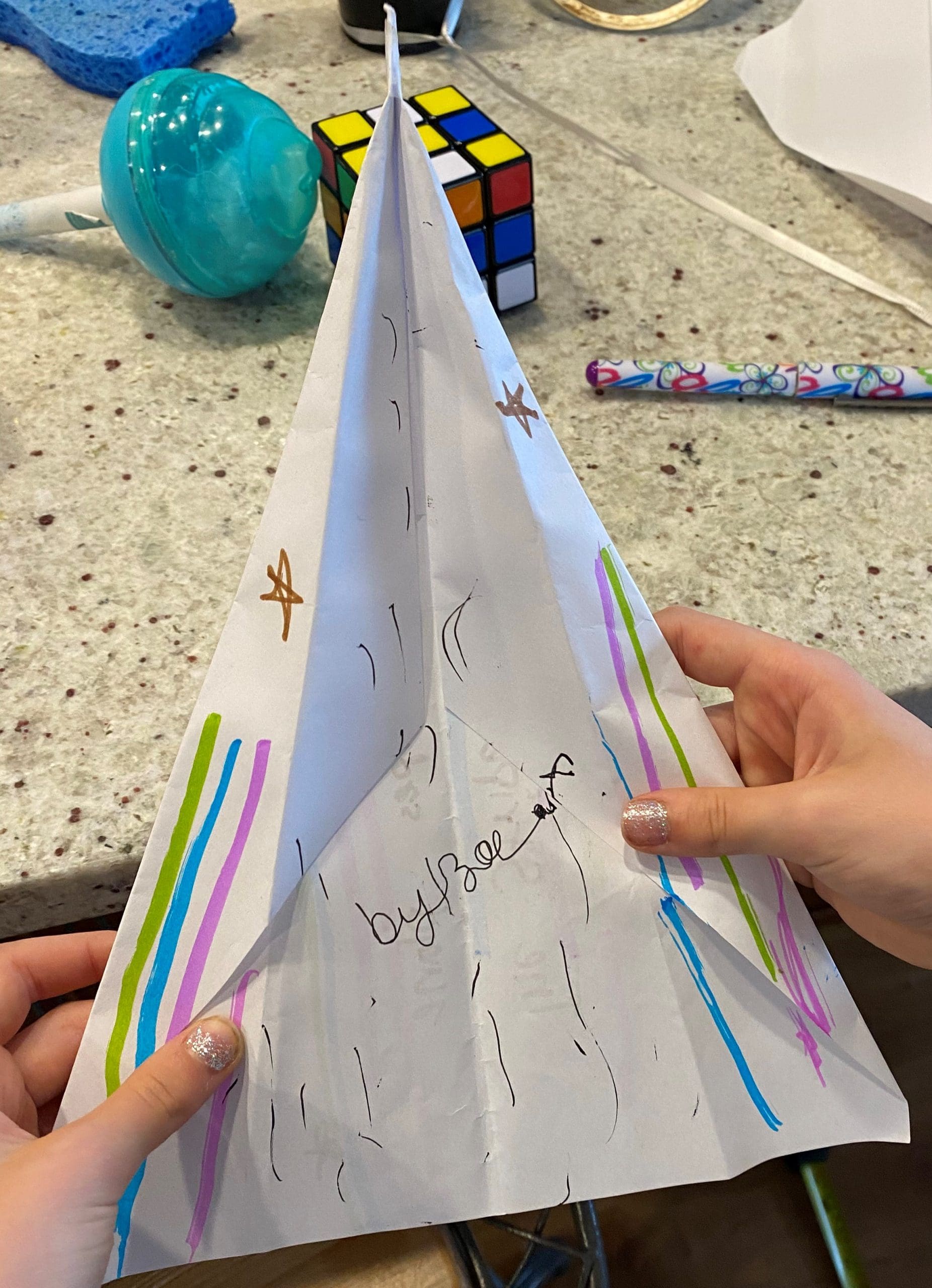 Paper Airplane Challenge Winners - Skills Canada BC